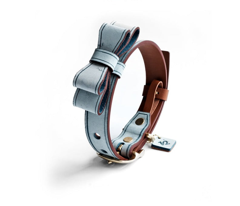 AlphaFluffy | Handcrafted Italian Leather Dog Collars & Harnesses